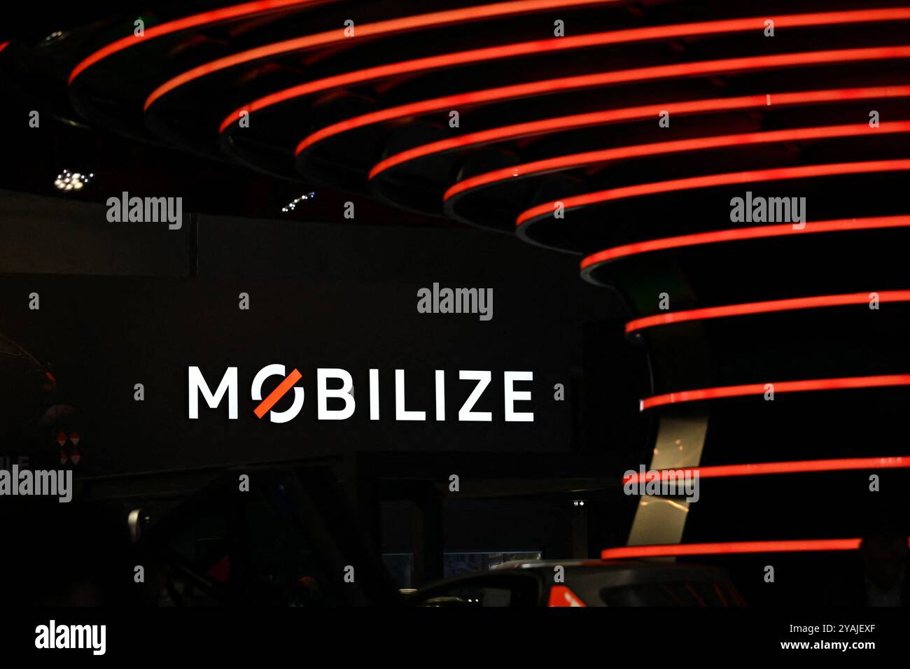Mobilize logo hi-res stock photography and images - Alamy