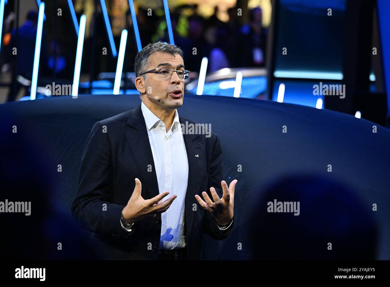 Philippe Krief, Chief Executive Officer of Alpine during a media day at ...
