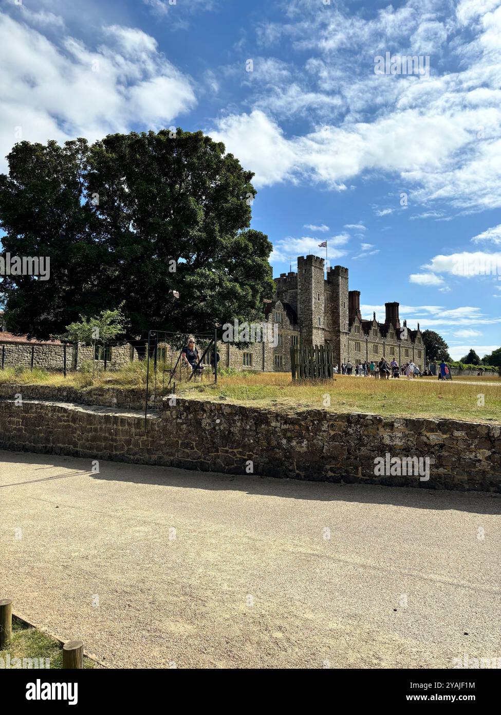 Knole in Knole Park, Kent Stock Photo - Alamy