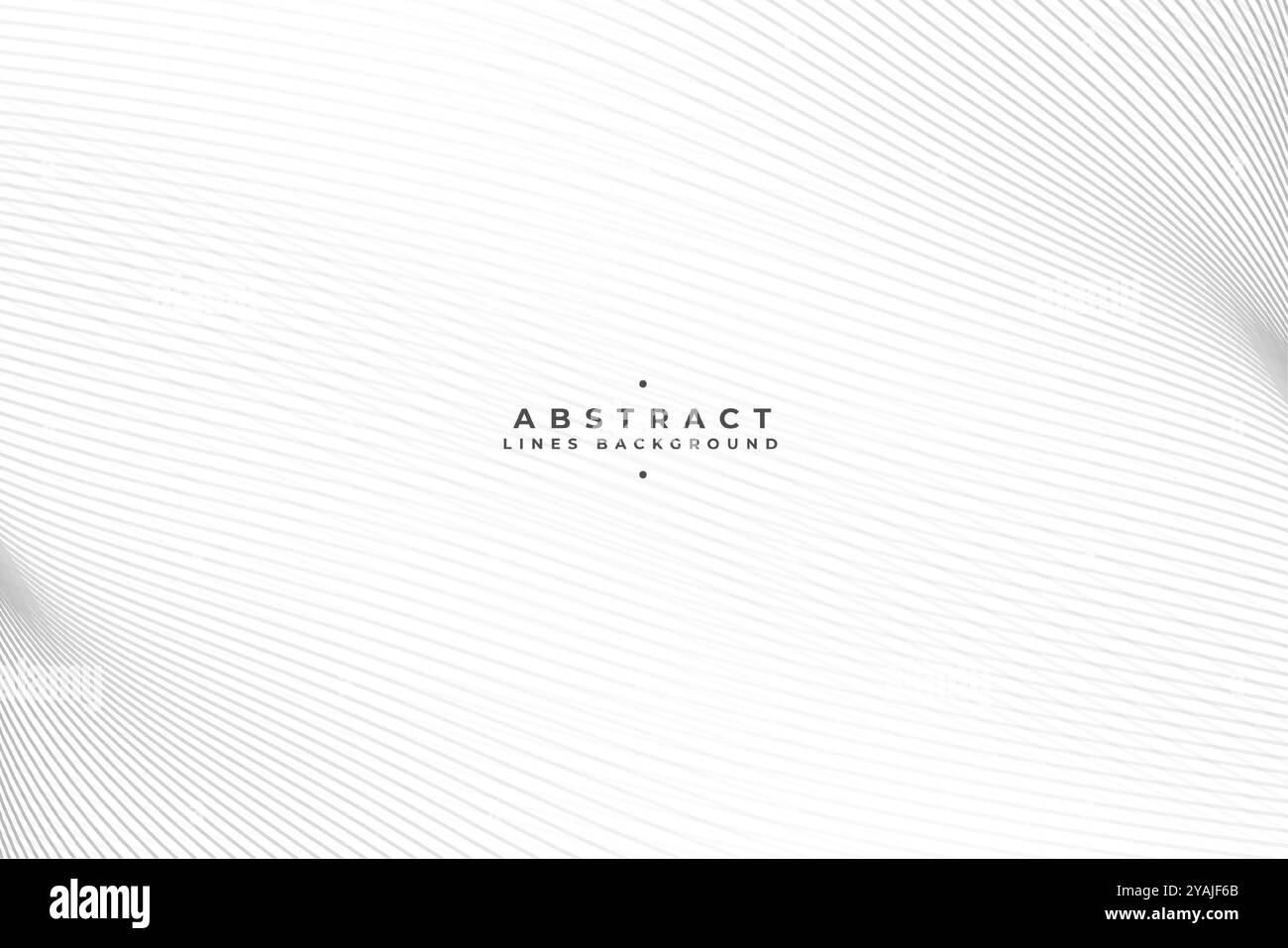 modern curve motion white backdrop in minimal style vector Stock Vector ...