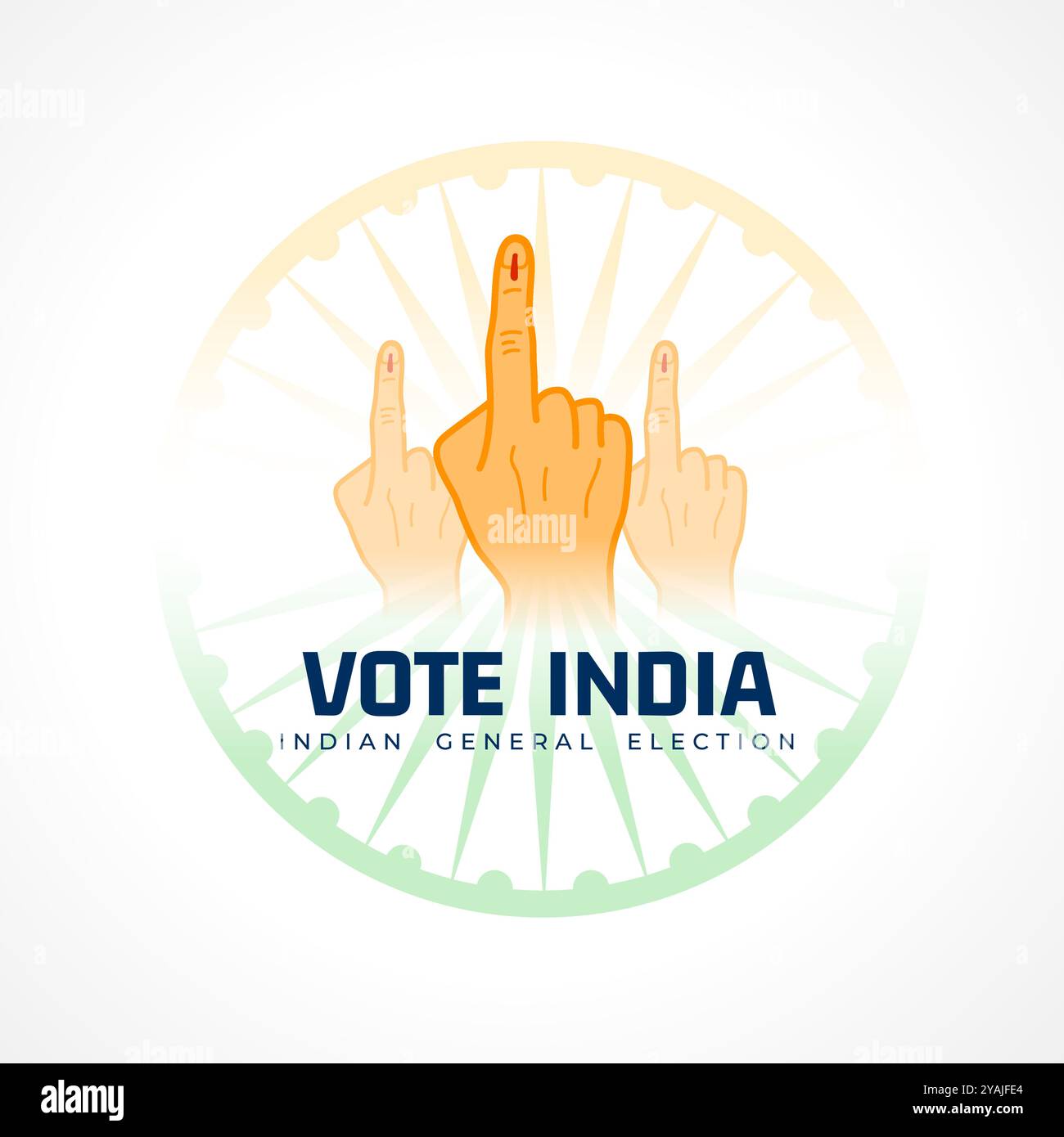 Indian Vote Symbol Clipart