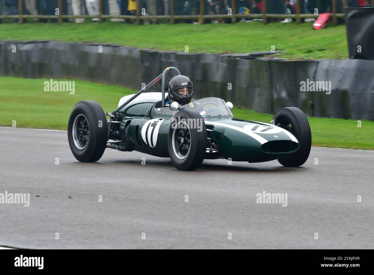 Flavio Puccinelli, Cooper-Climax T53, Glover Trophy, a 25 minute race ...