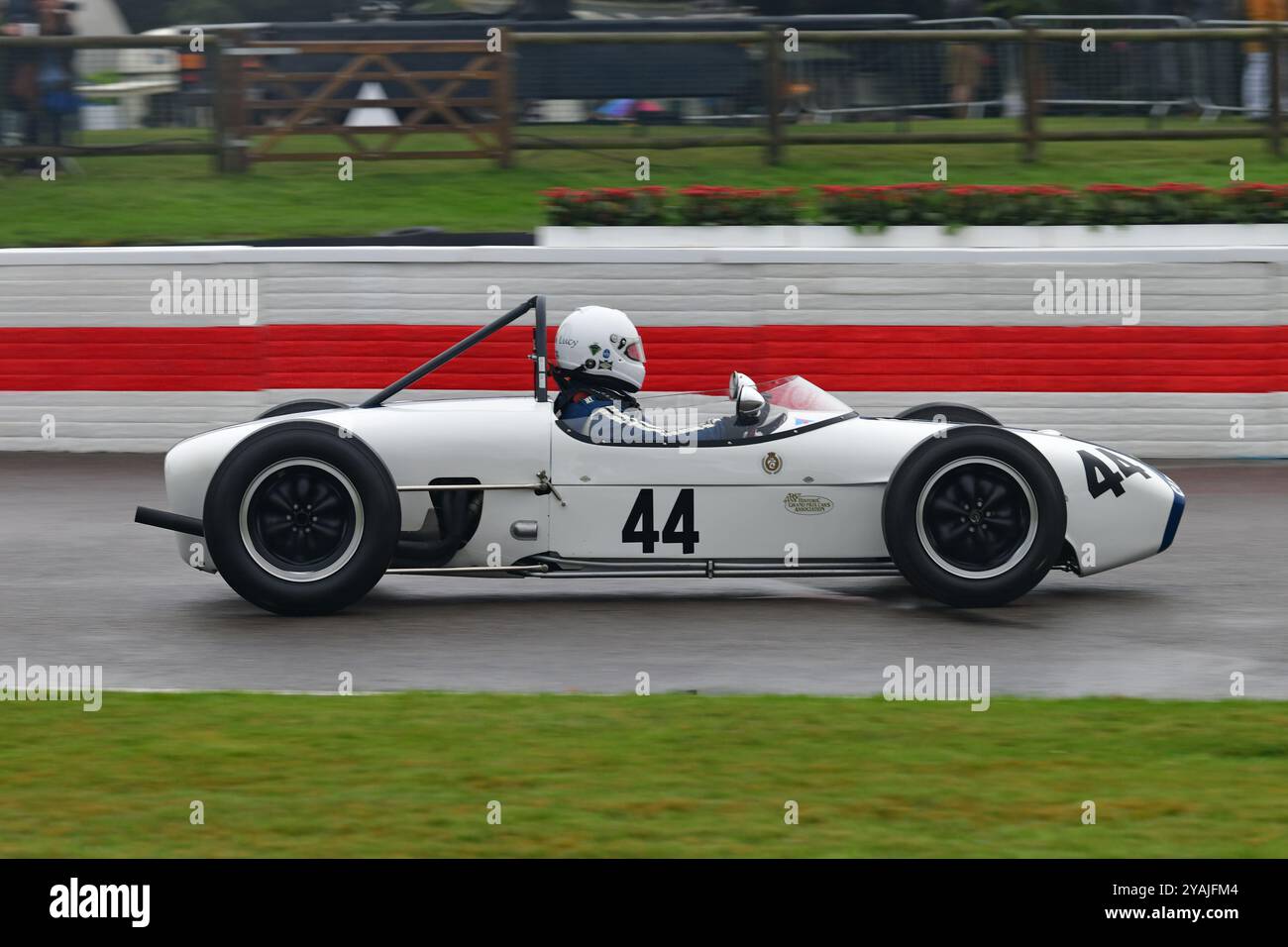 Klaus Bergs, Lotus-Climax 18, Glover Trophy, a 25 minute race for 1½ ...