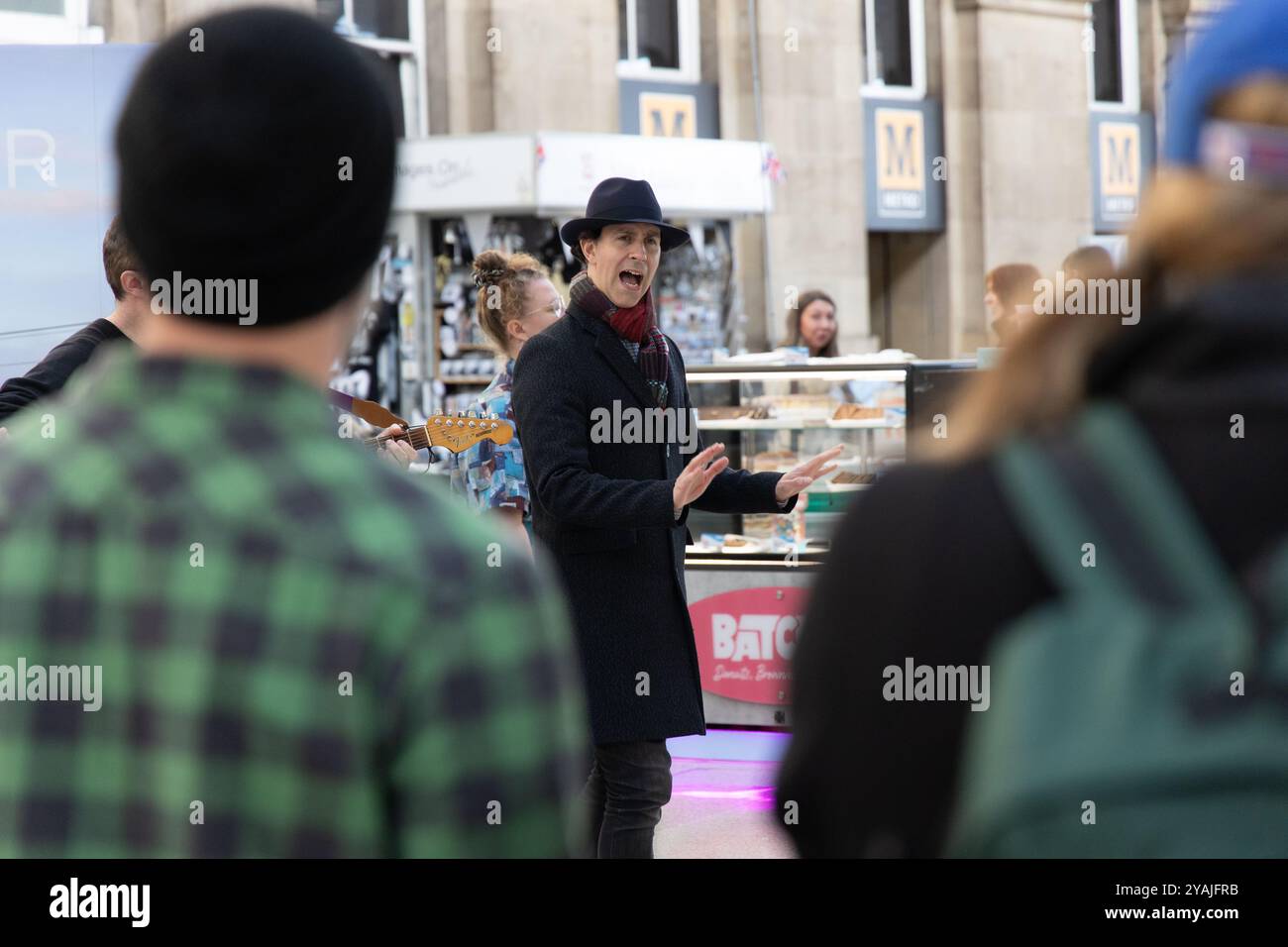 Maximo park central station hi-res stock photography and images - Alamy