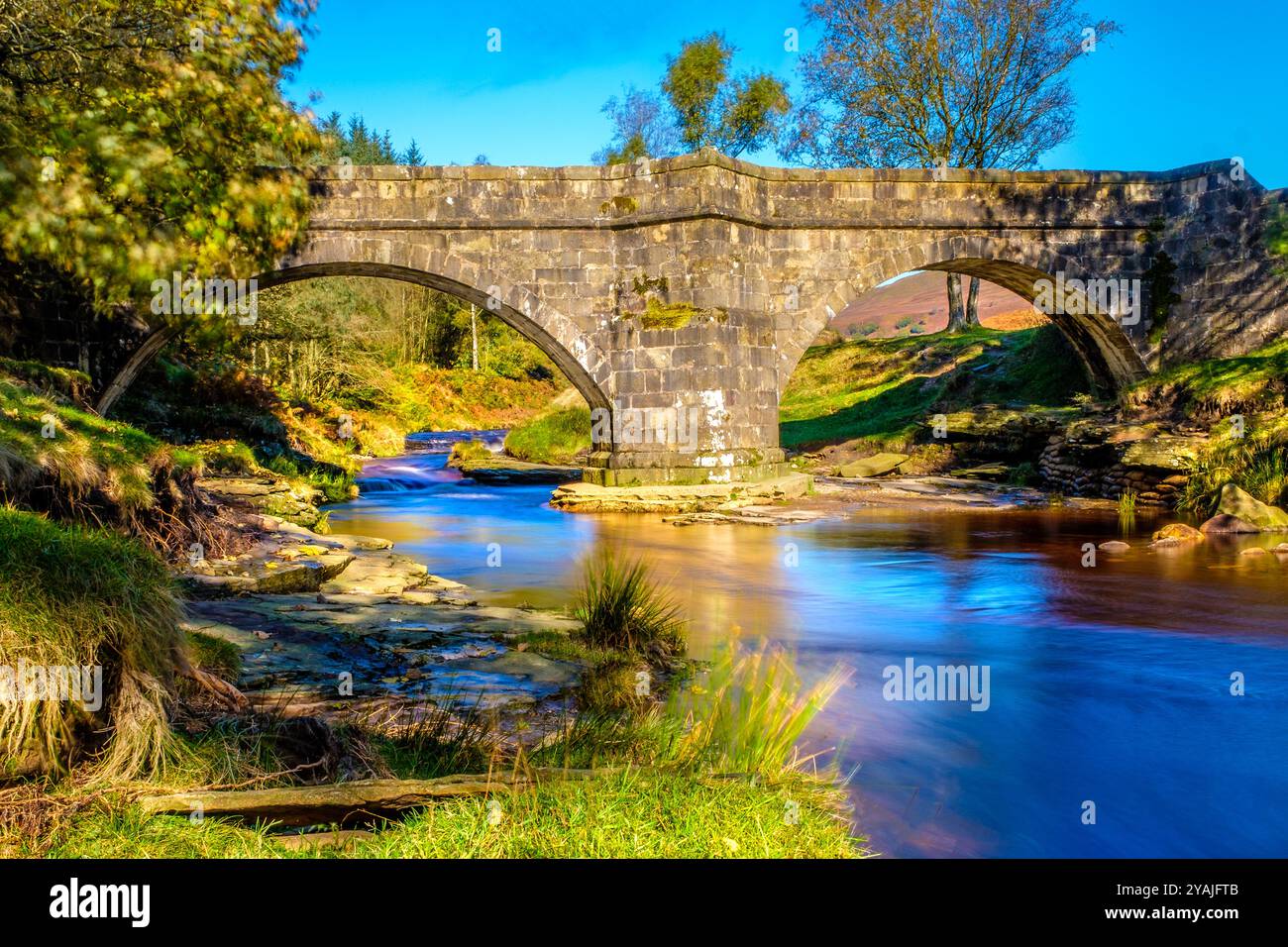 Upper derwent valley slippery stones hi-res stock photography and ...
