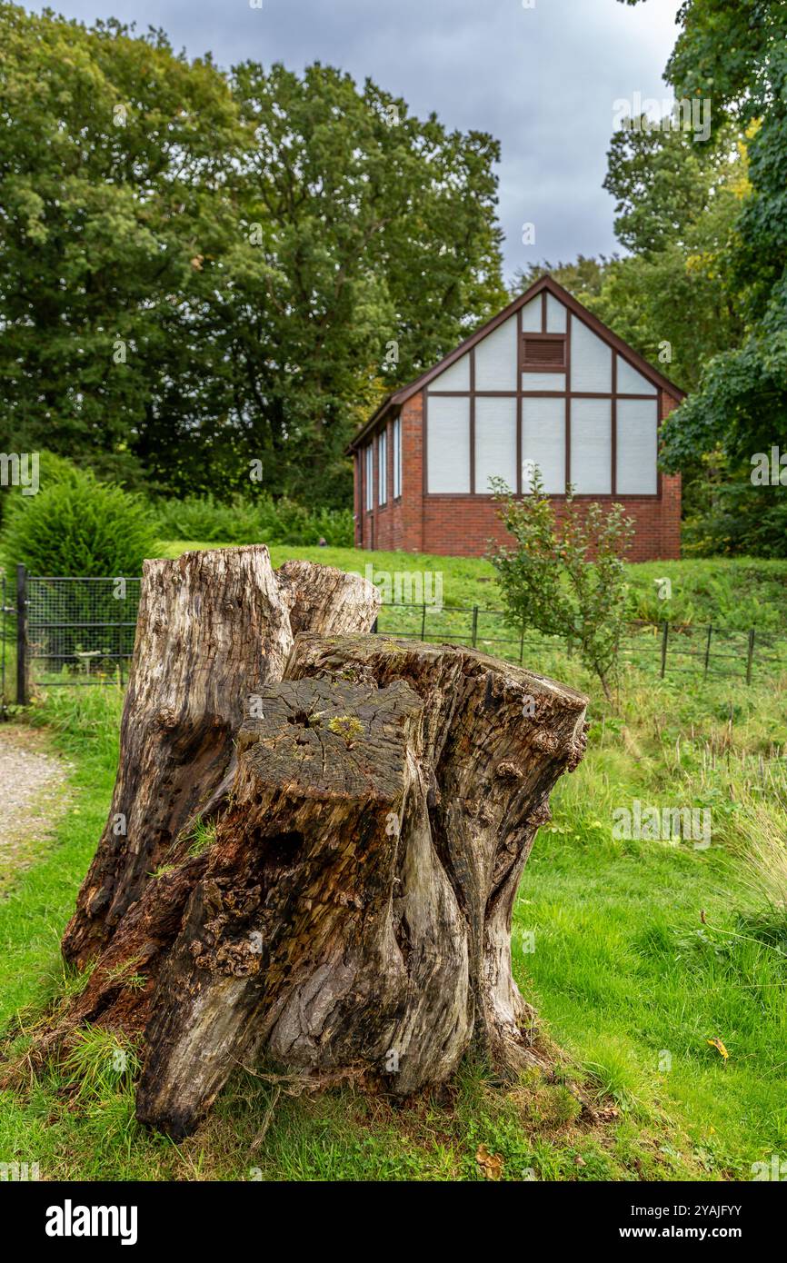 Historic Chirk Castle Grounds & Gardens, Wales UK Stock Photo - Alamy