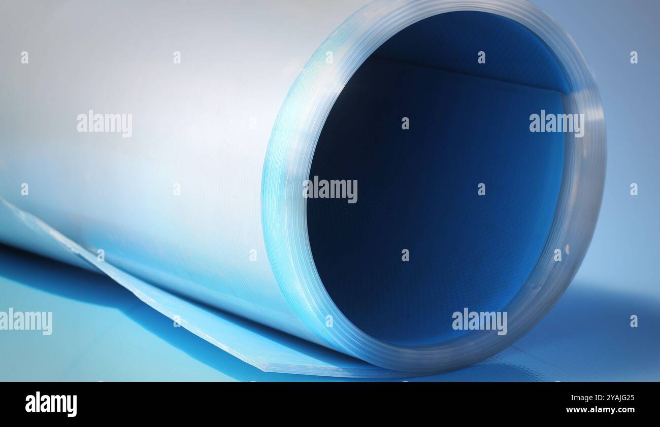 Polycarbonate with flat smooth texture . Plastic material used in ...