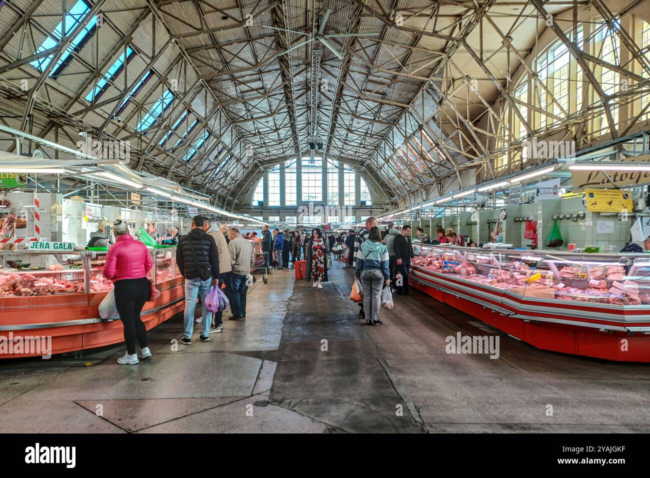 Europes largest market hi-res stock photography and images - Alamy