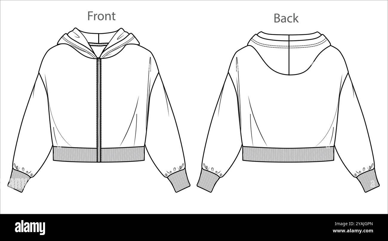 Female hood top Black and White Stock Photos & Images - Alamy