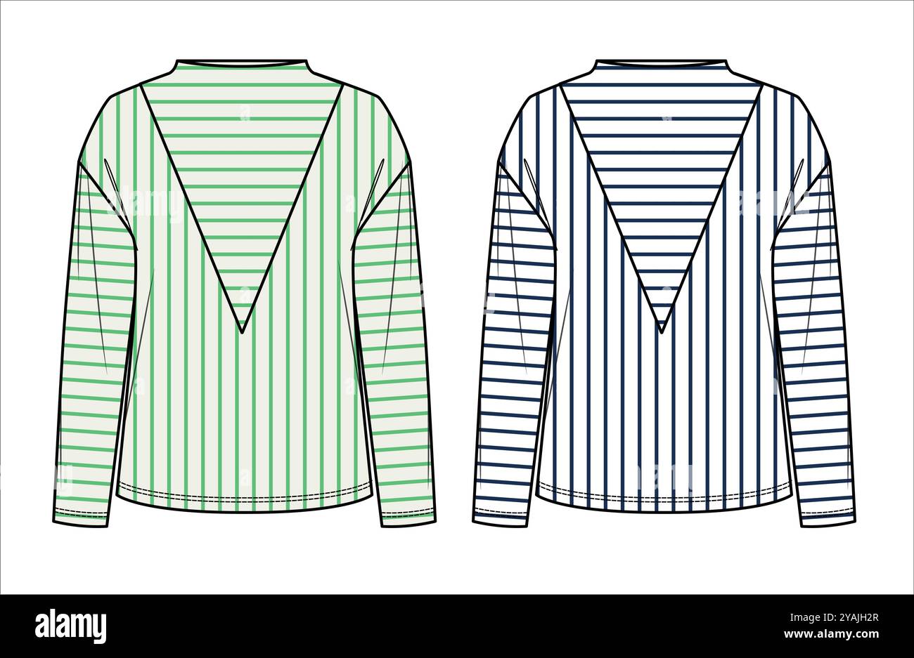 Vector long sleeved T-Shirt fashion CAD, woman turtle neck t-shirt ...