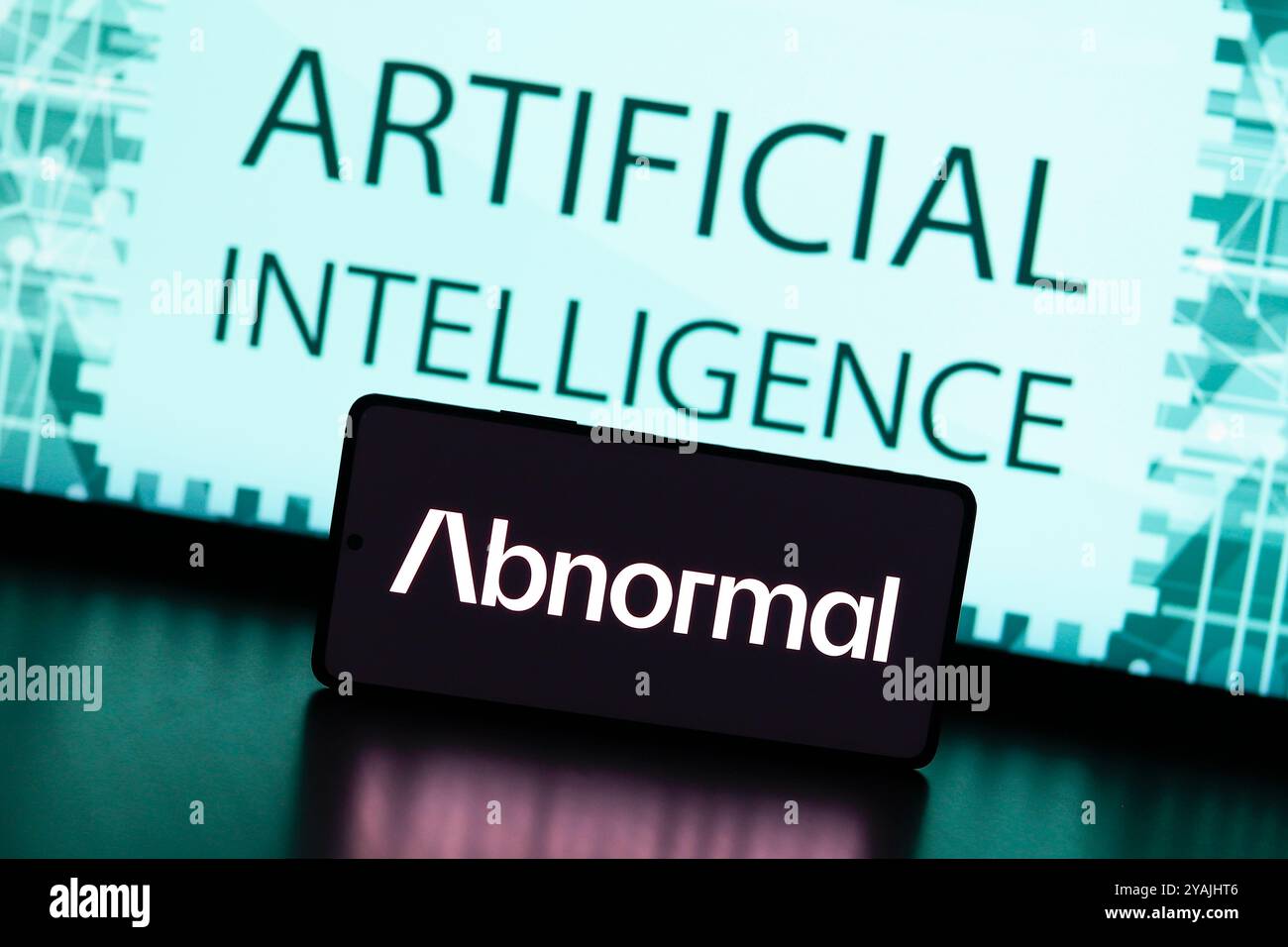 Abnormal security logo hi-res stock photography and images - Alamy