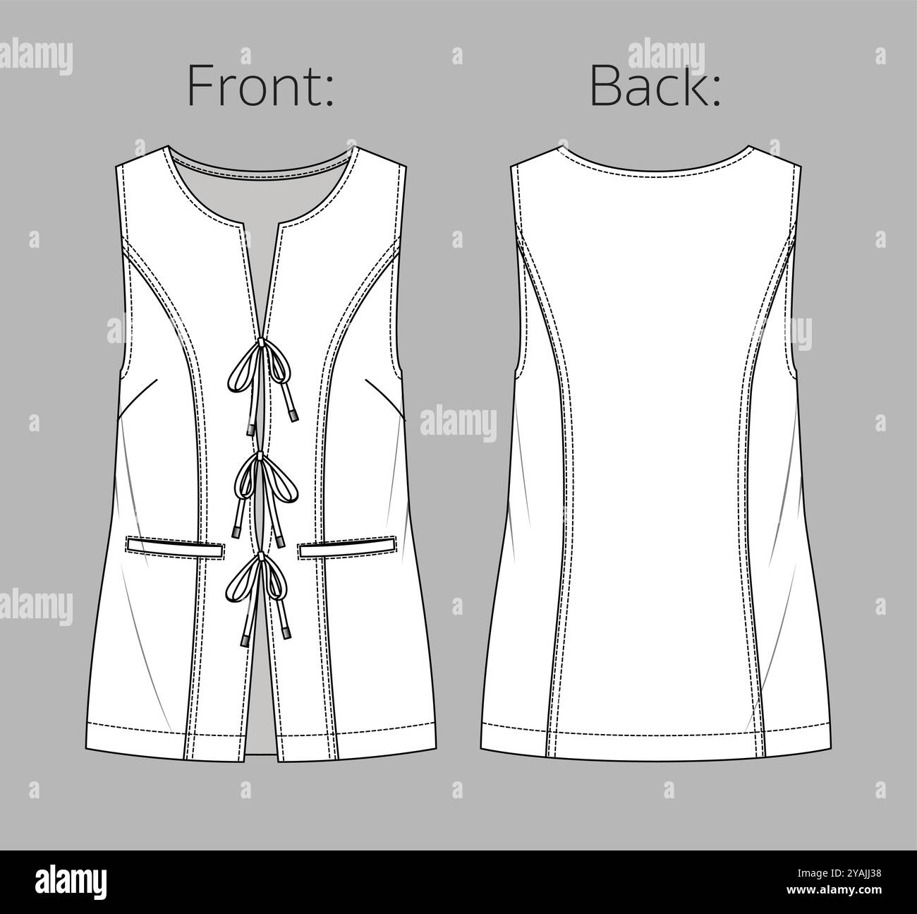 Tailored jacket silhouette Stock Vector Images - Alamy