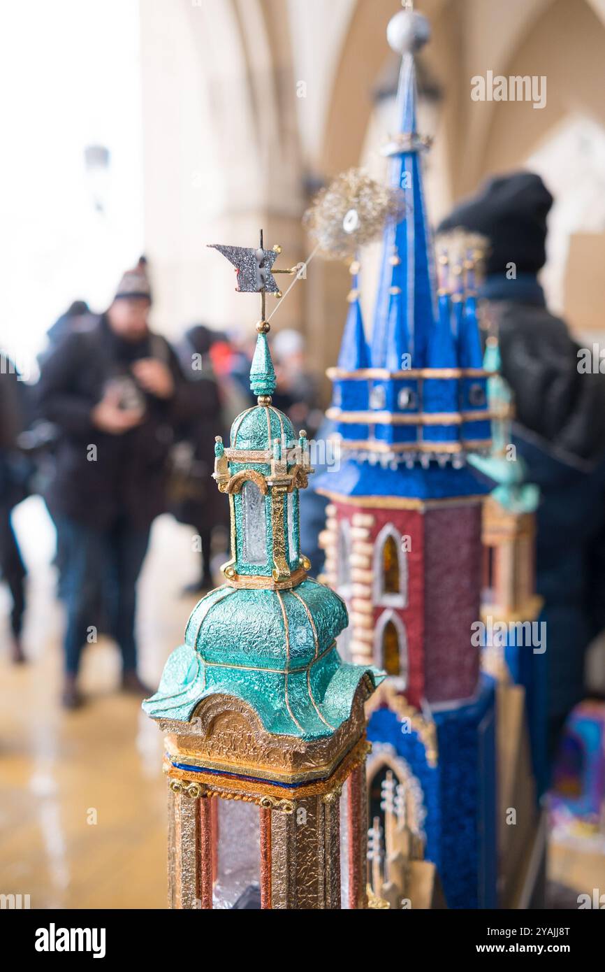 Krakow christmas market nativity hi-res stock photography and images ...
