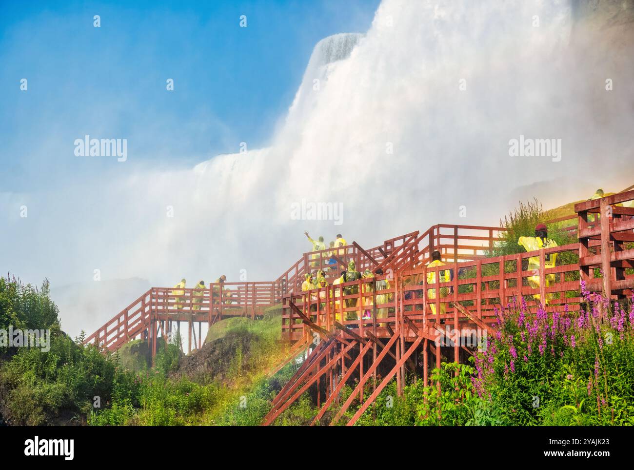 Cave of the Winds in Niagara Falls USA brings awe inspiring experience ...