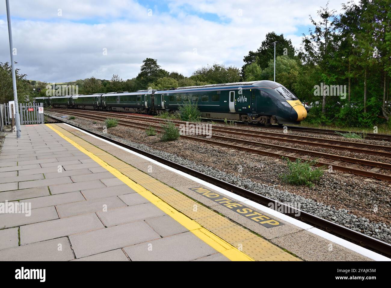 Intercity Express Train 1C74 the 09.04 London Paddington to Plymouth ...