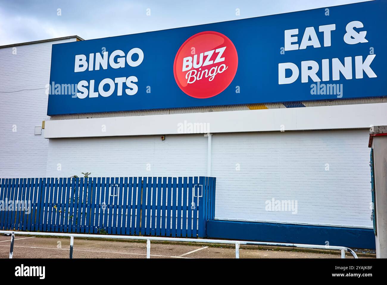 Buzz Bingo, Northampton, England Stock Photo - Alamy