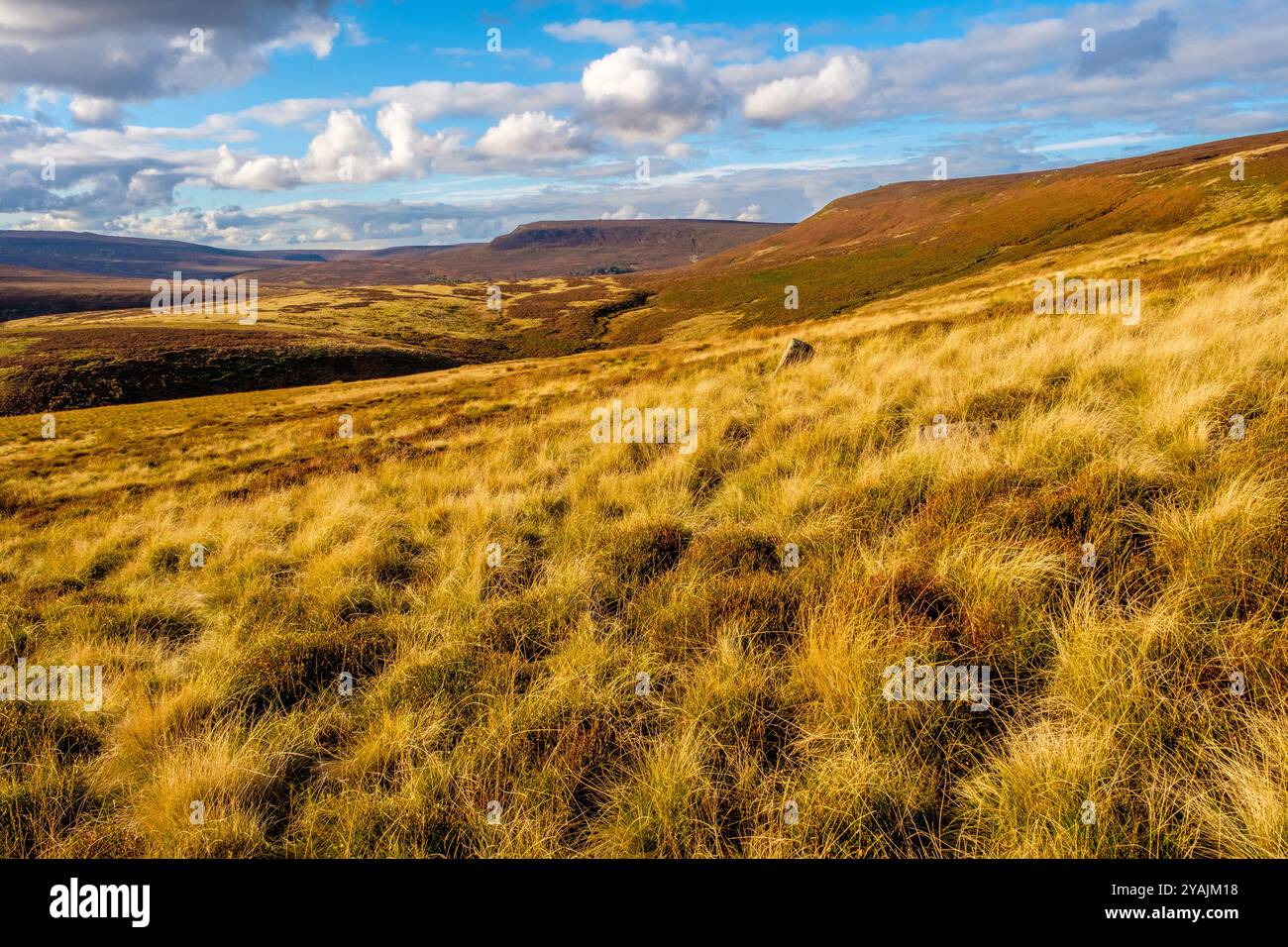 The Howden Moors of the Upper Derwent Valley in the Peak District ...