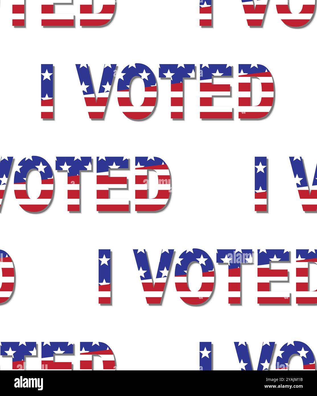 I voted Stock Vector Images - Alamy