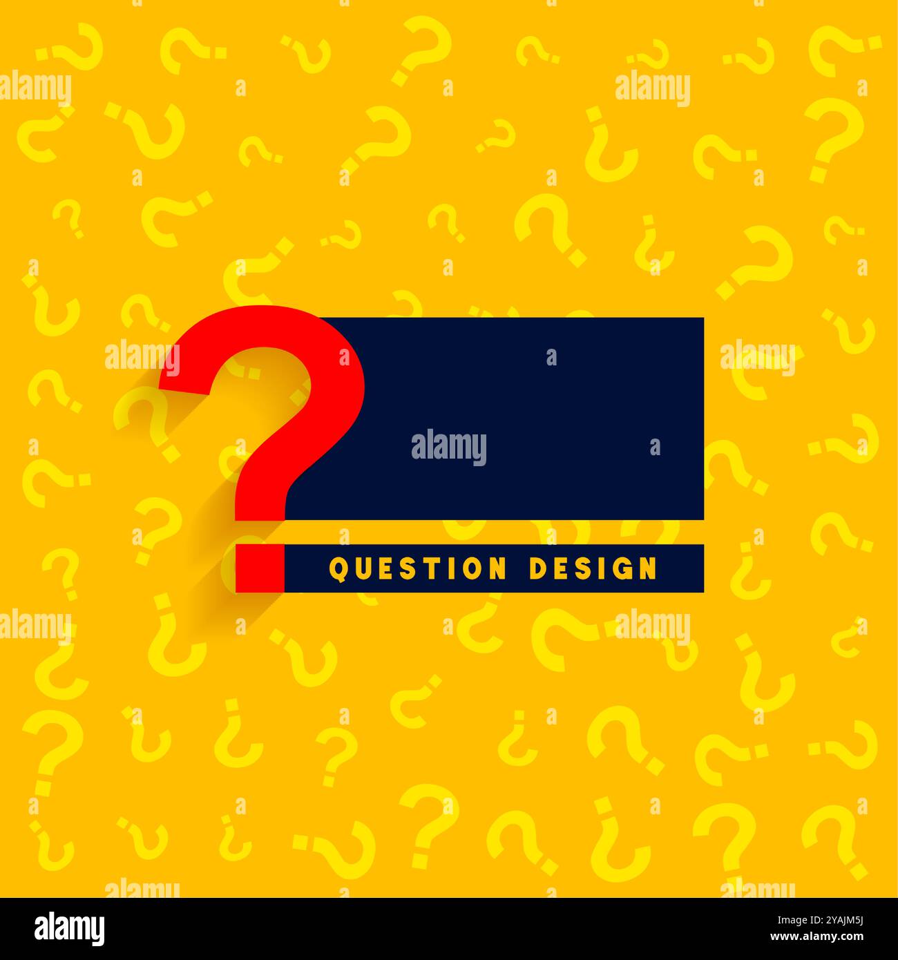 question mark sign pattern yellow background for speech and discussion ...