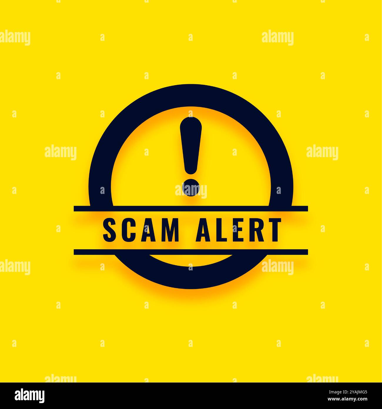 Virus hoax background Stock Vector Images - Alamy