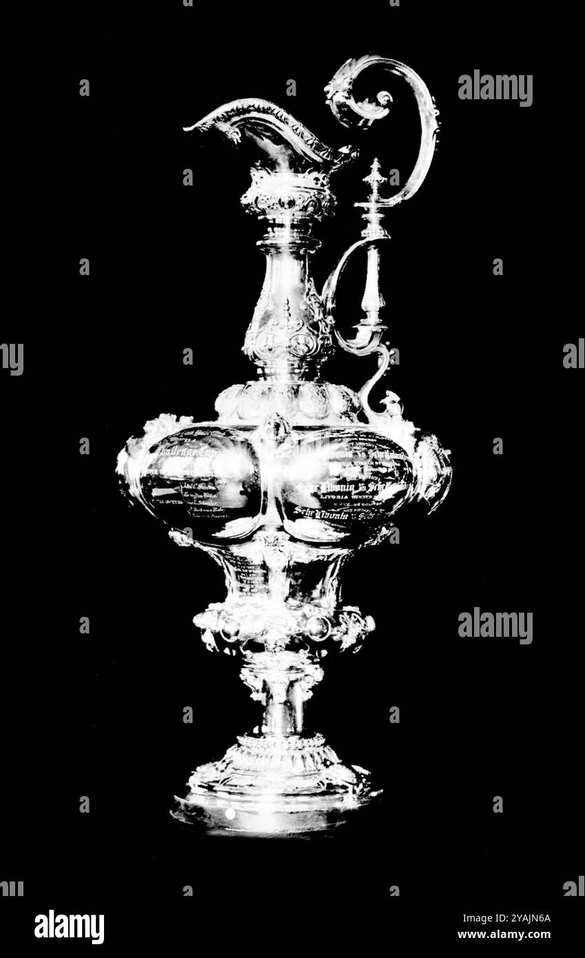 PPL PHOTO AGENCY - COPYRIGHT RESERVEDCirca 1851 America’s Cup: The ...