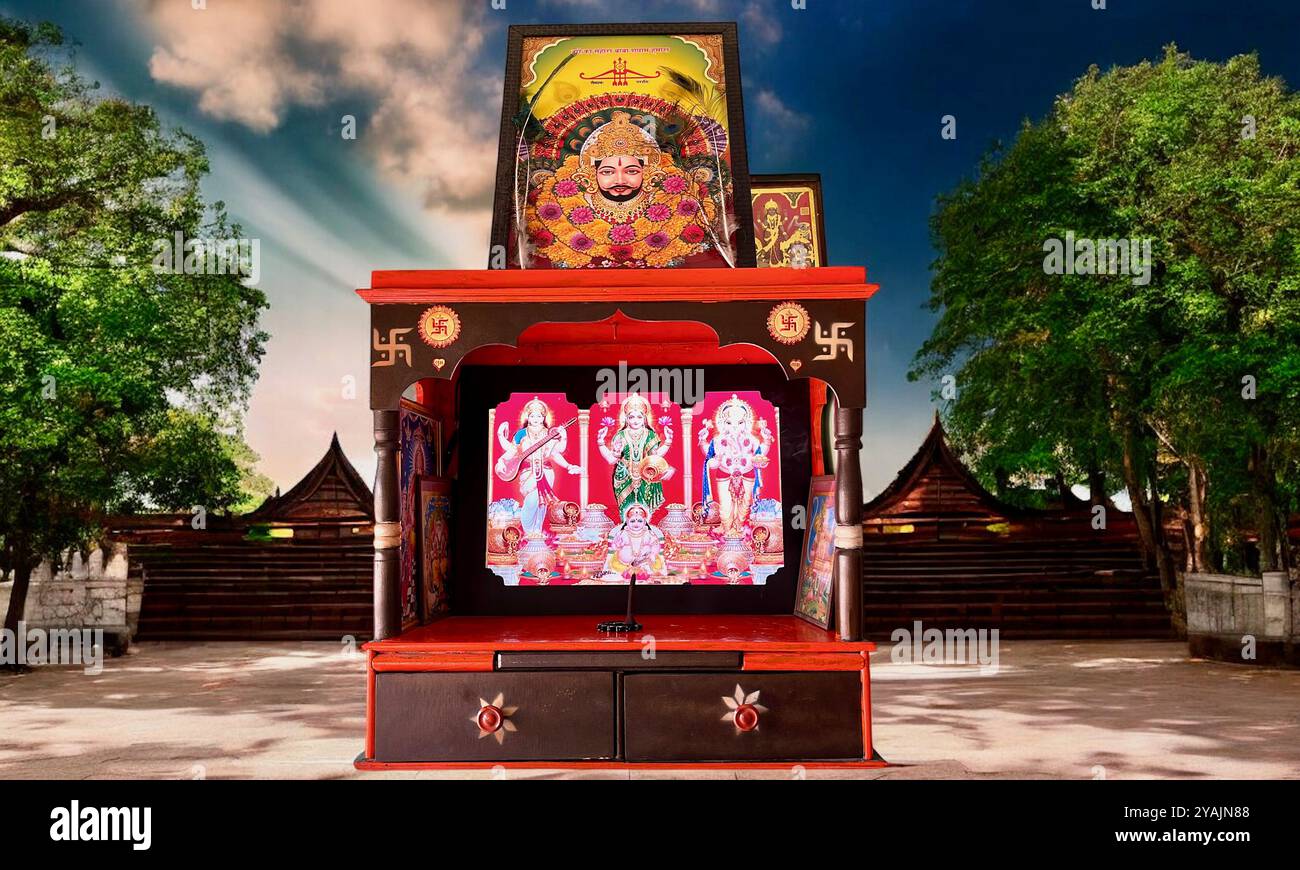 Khatu shyam temple hi-res stock photography and images - Alamy