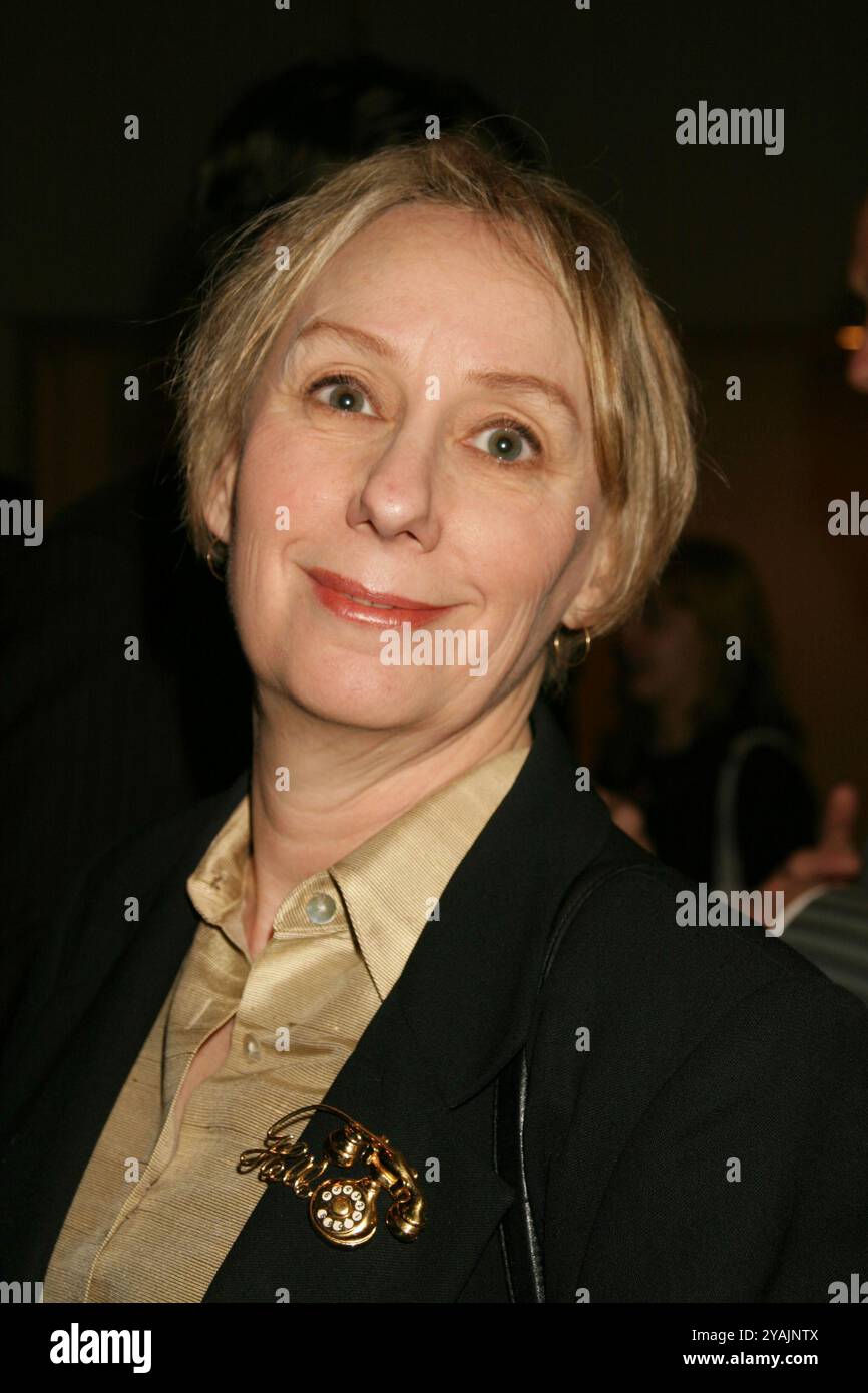 Mink Stole attends the opening reception of "Andy Warhol Late Paintings ...