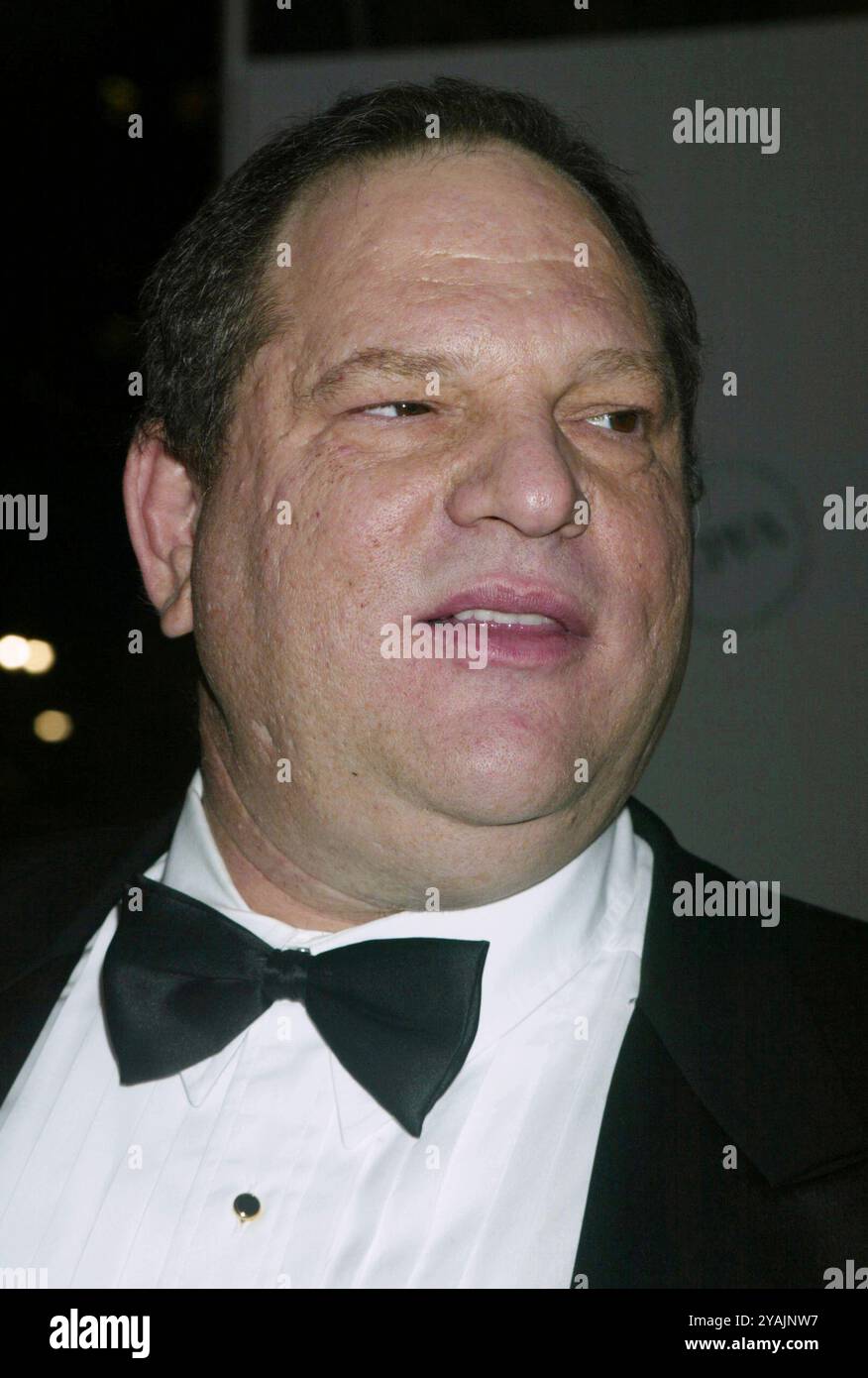 Harvey Weinstein attends a benefit for amfAR at Cipriani 42nd Street in ...