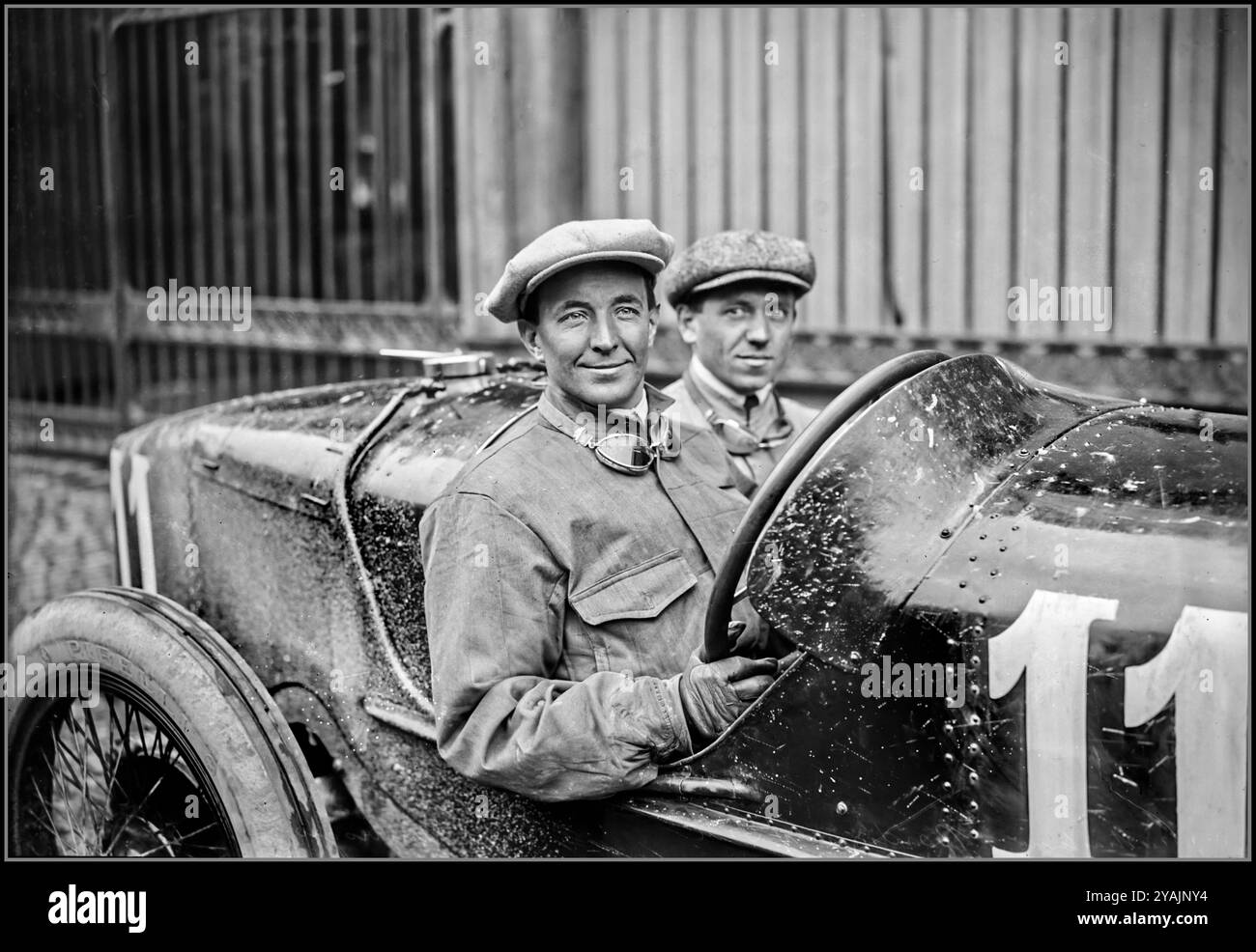 Car number no 11 car fiat 804 hi-res stock photography and images - Alamy