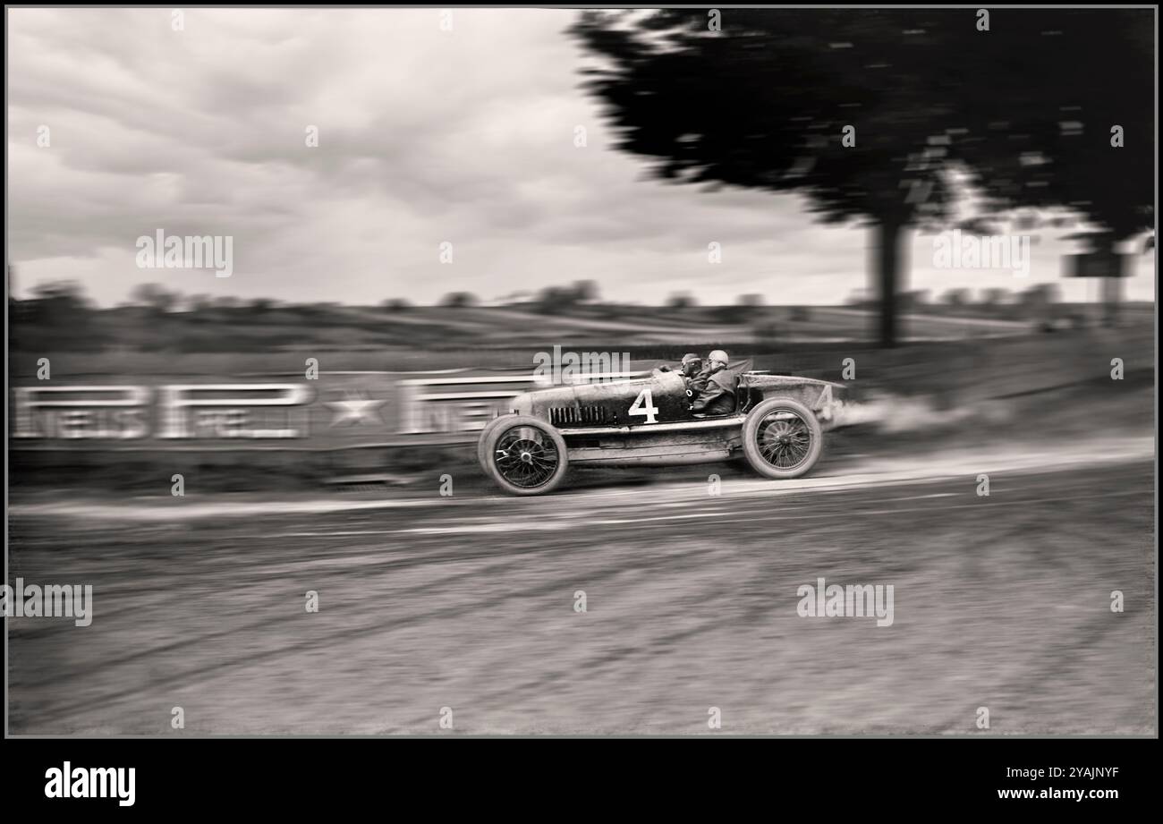 Felice Nazzaro. Winner of the 1922 French Grand Prix. Nazzaro was ...