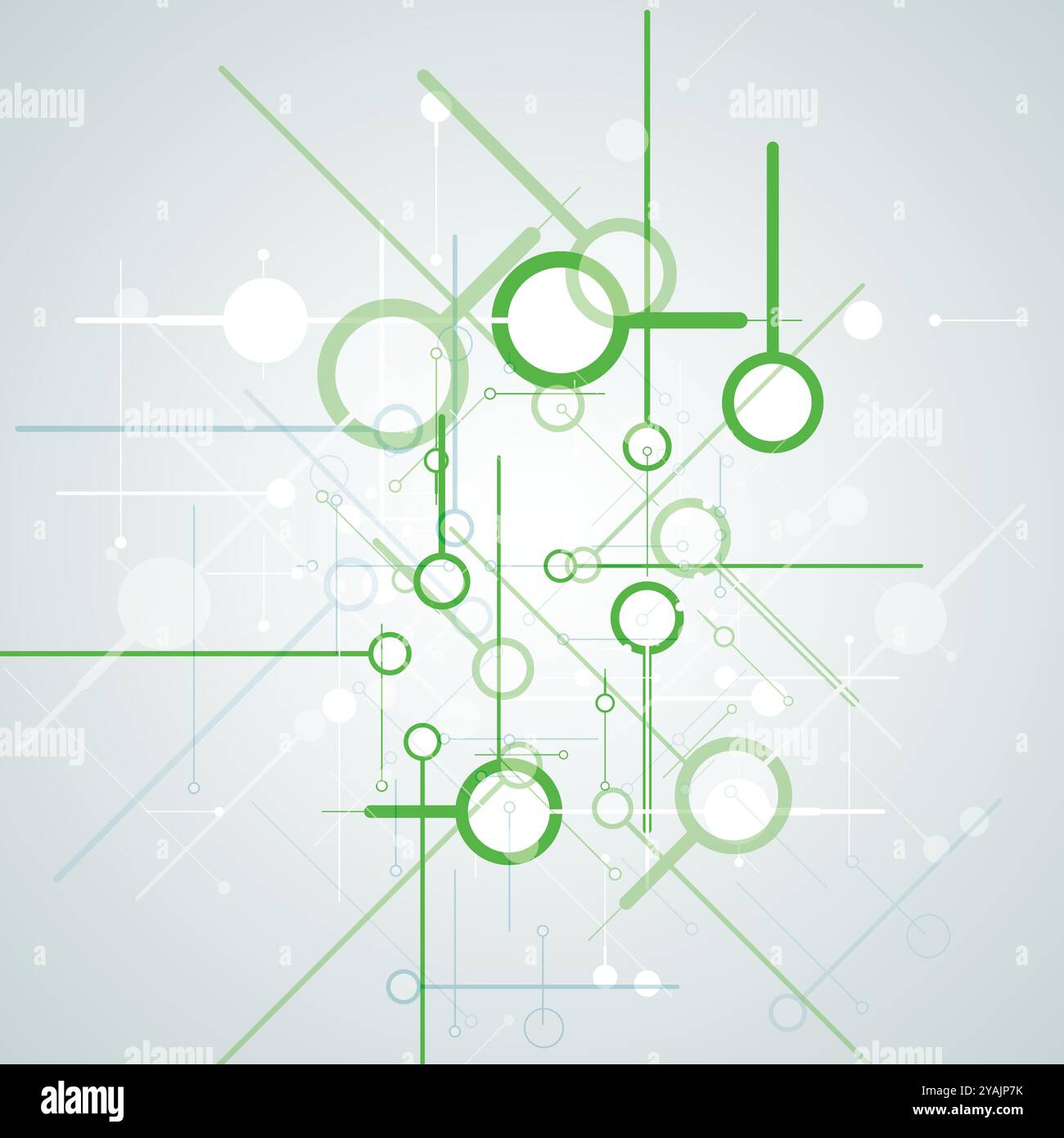 Vector connecting dots and lines. Science connect element. Modern ...