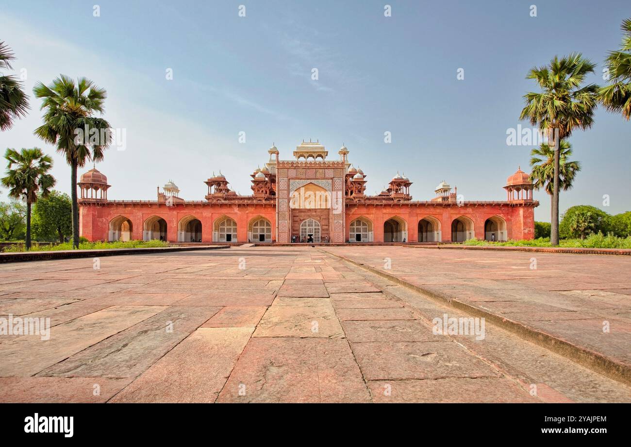 Sikandra agra india hi-res stock photography and images - Alamy