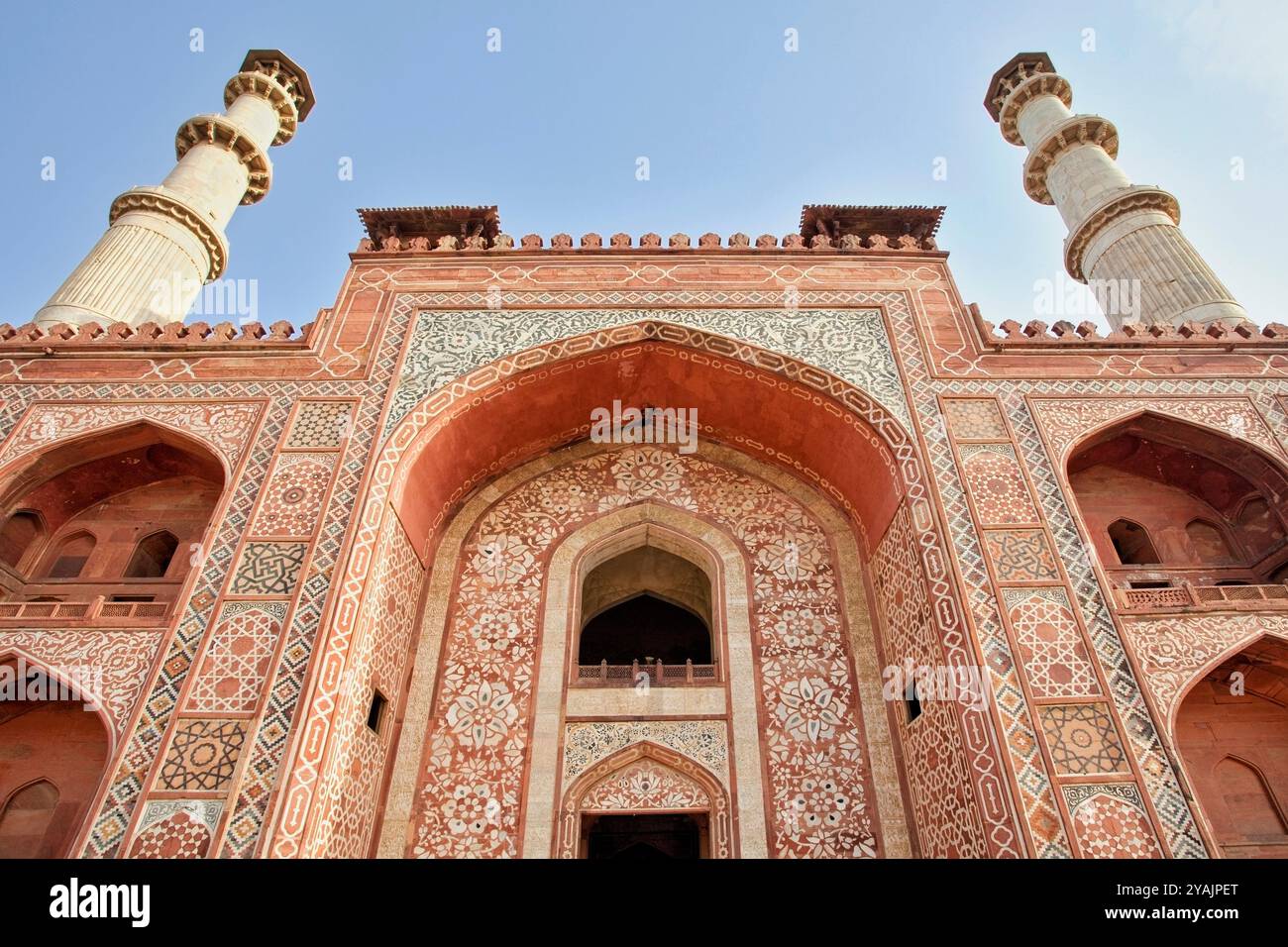Sikandra agra india hi-res stock photography and images - Alamy