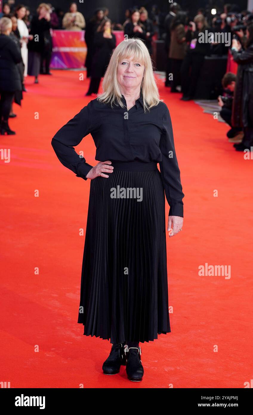 Georgina Lowe attends the BFI London Film Festival gala screening of ...