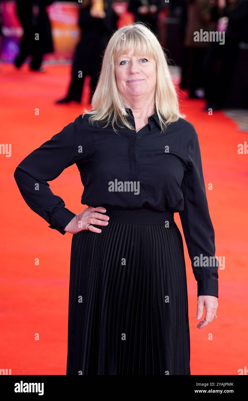 Georgina Lowe attends the BFI London Film Festival gala screening of ...