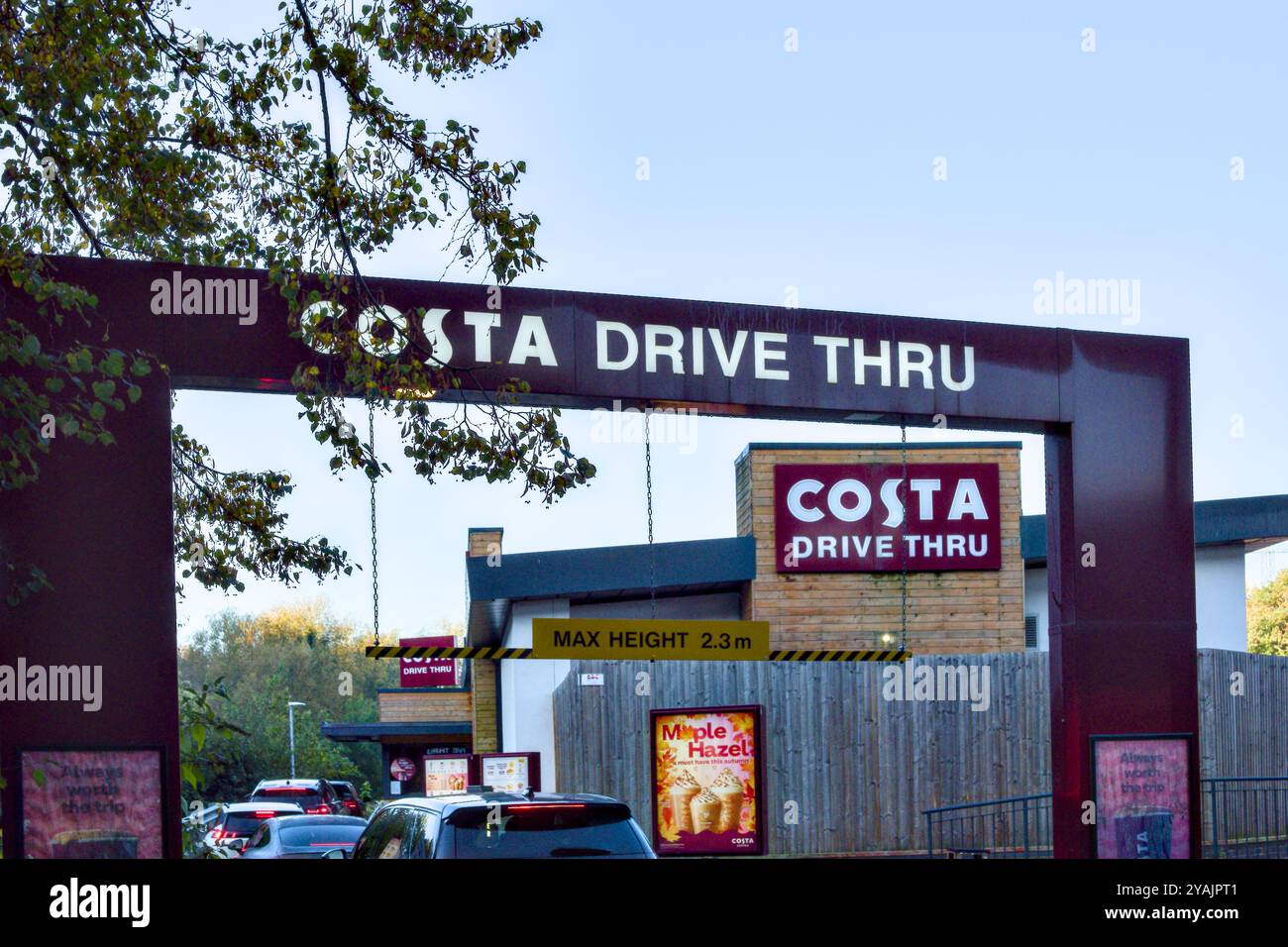 Costa Coffee Drive Thru, Lower High Street, Watford, Hertfordshire ...