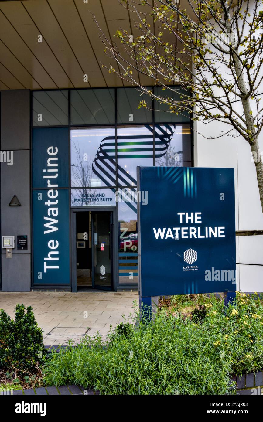 The Waterline, Mixed Use Development, Alperton, Borough Of Brent ...