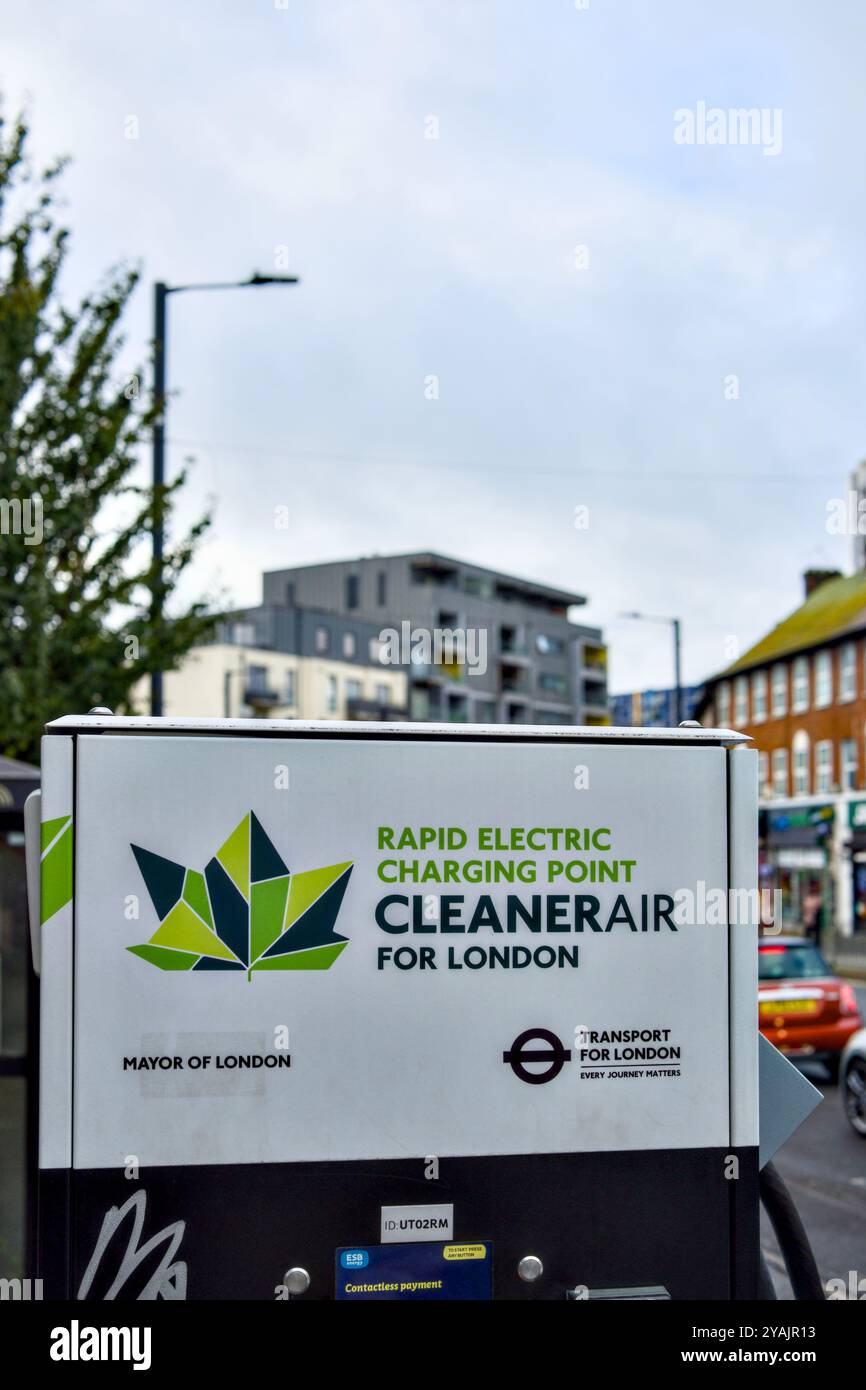 Rapid Electric Charging Point, Ealing Road, Alperton, Borough Of Brent ...
