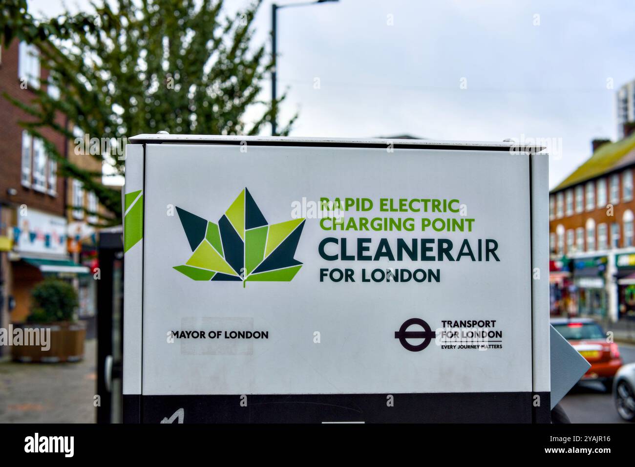Rapid Electric Charging Point, Ealing Road, Alperton, Borough Of Brent ...