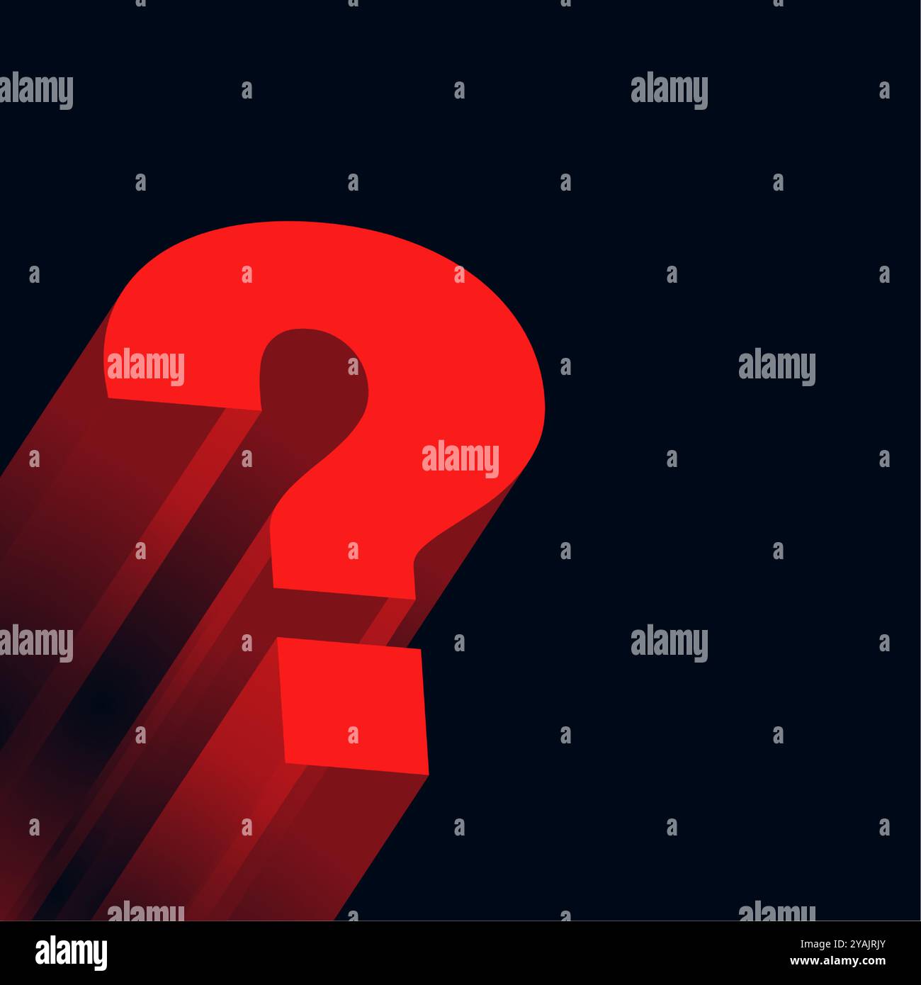 3d style question mark background solve puzzle or confusion vector ...