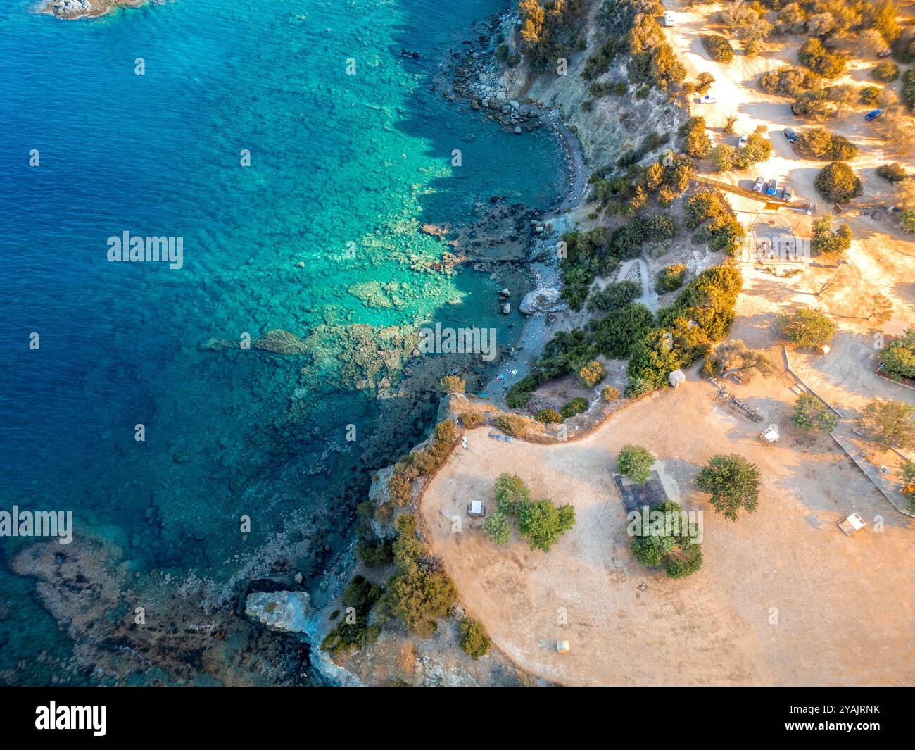 Aerial view nature cyprus beautiful hi-res stock photography and images ...