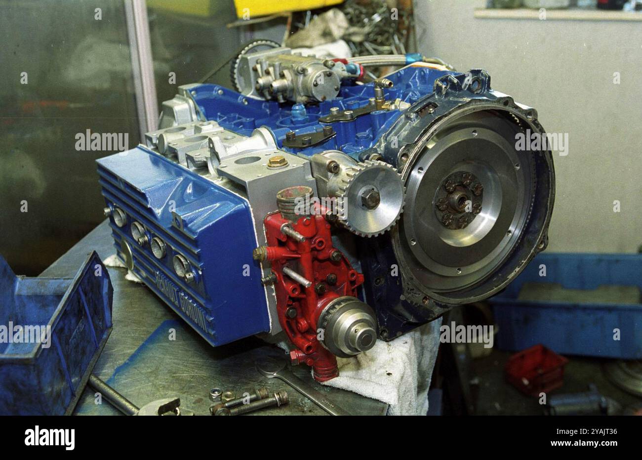 Rebuild of Renault Gordini 1600cc engine for Classic F3 single seater ...