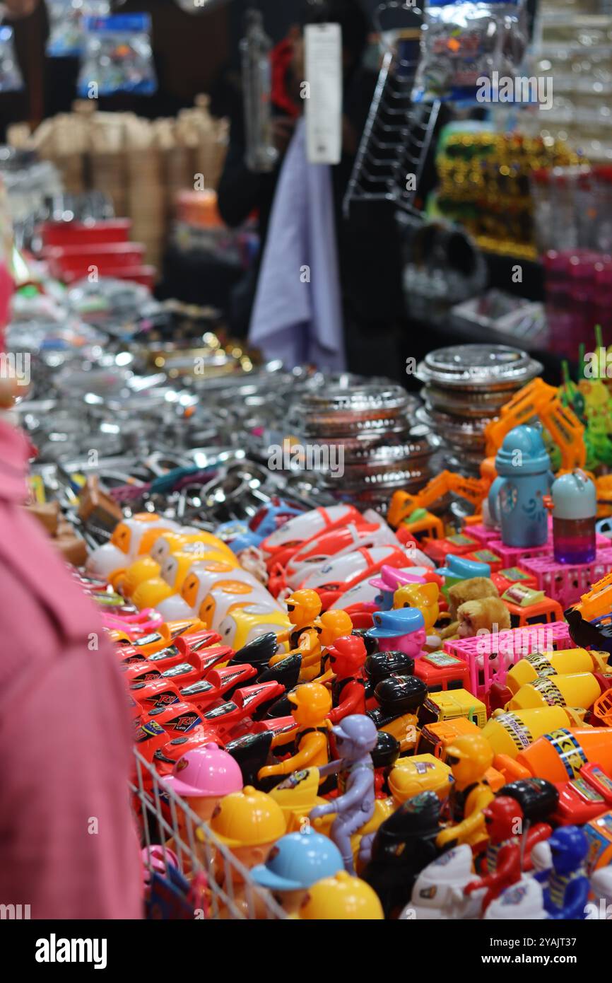 Vibrant Chinese Toy Market Display With Colorful Variety Stock Photo ...