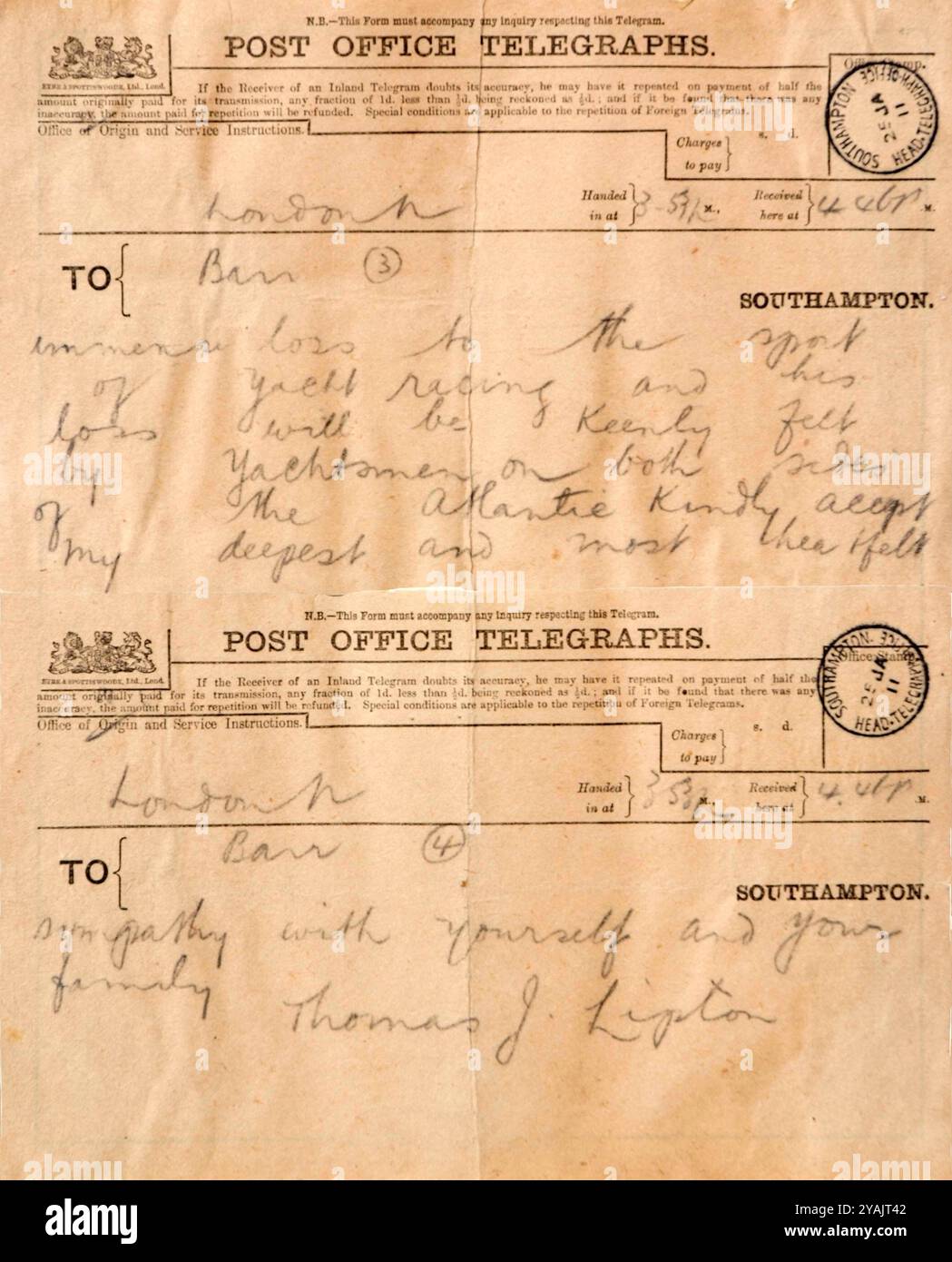 PICTURES OF YESTERYEAR - Managed by PPL PHOTO AGENCYCirca 25 Jan 1911 ...