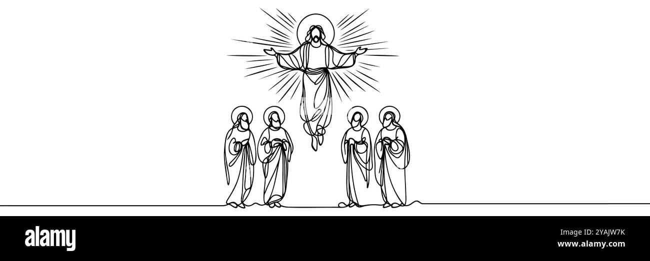 The resurrection of jesus Black and White Stock Photos & Images - Alamy