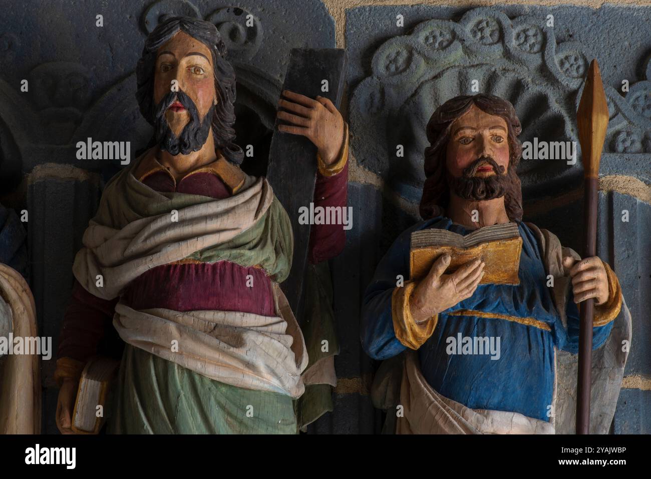 Saint matthew and two apostles hi-res stock photography and images - Alamy
