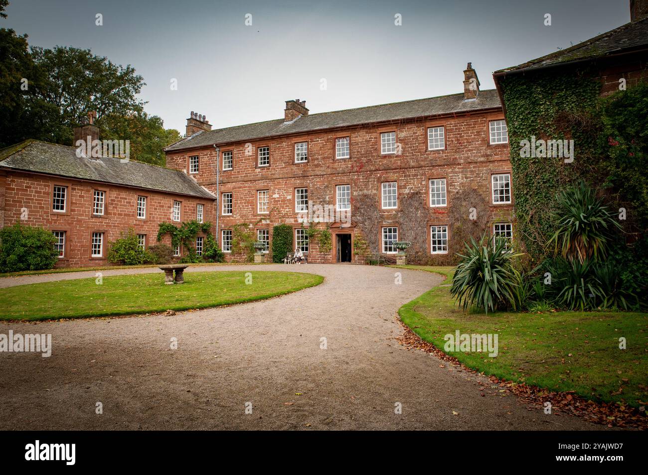 Acorn Bank, National Trust, Temple Sowerby, Penrith, Cumbria, England ...