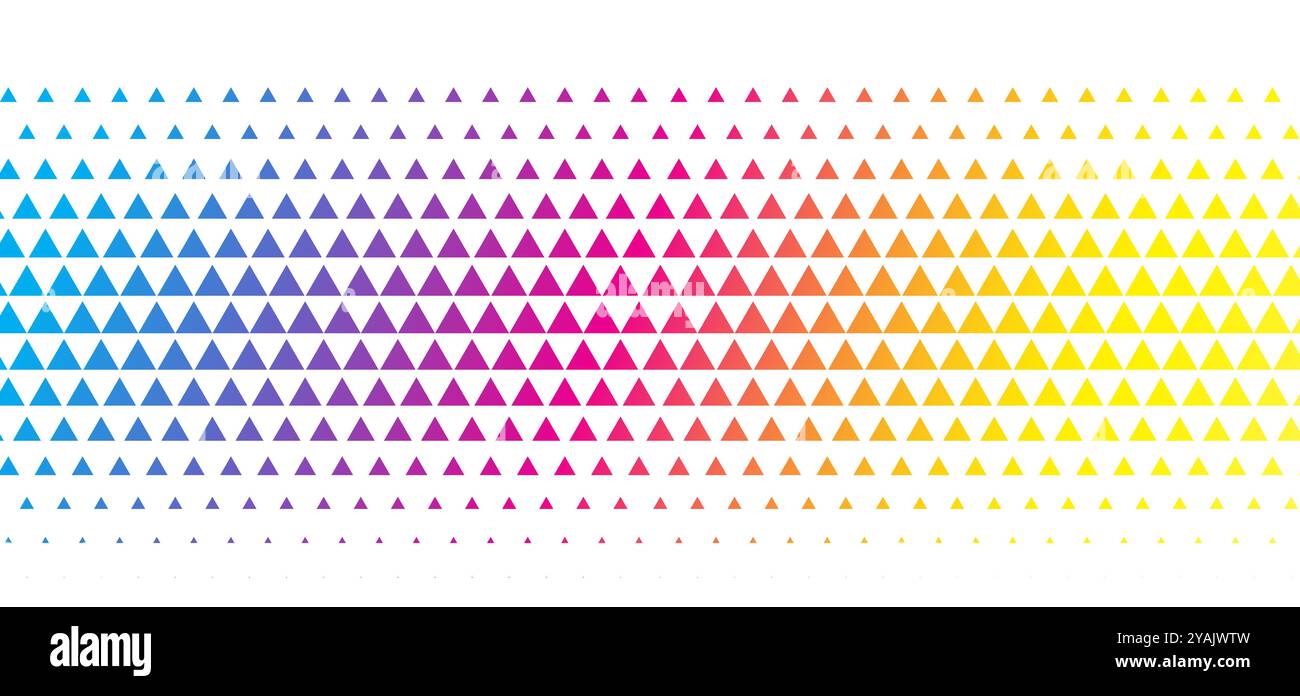 Black pink colors triangle Stock Vector Images - Alamy