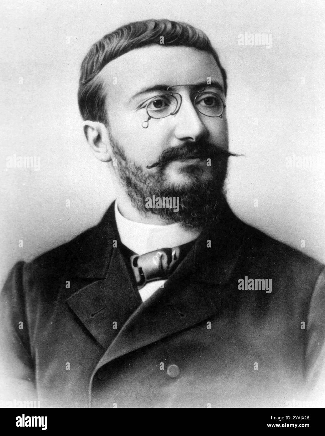 ALFRED BINET (1857-1911) French psychologist Stock Photo - Alamy