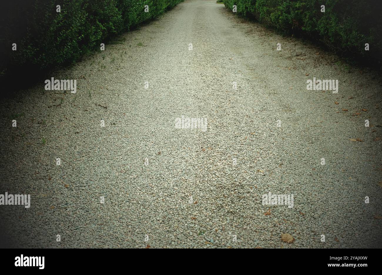 Crushed stone path Stock Photo - Alamy